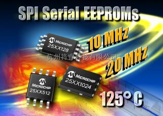 嵌入式系统/ARM技术中的Microchip的1Mb串行EEPROM器件采用PEEC工... - 将睿