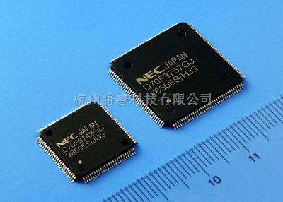 单片机与DSP中的NEC电子最新发布11款32位全闪存微控制器 - 将睿