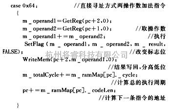 单片机与DSP中的80C196单片机仿真软件的设计与实现 - 将睿