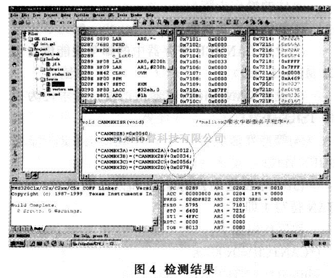 单片机与DSP中的LF2407型DSP内嵌eCAN模块的检测程序设计 - 将睿