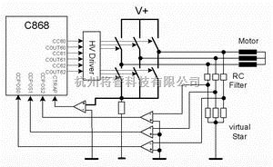 单片机与DSP中的单片机C868实现无传感器BLDC电机控制 - 将睿
