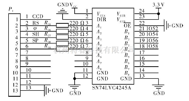 EDA/PLD中的基于CPLD的线阵CCD驱动电路设计 - 将睿