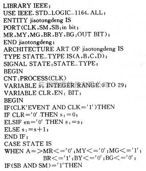 EDA/PLD中的VHDL语言在EDA仿真中的应用 - 将睿