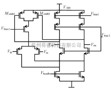 EDA/PLD中的一个用于流水线模数转换器的高精度、低功耗采样保持电路 - 将睿