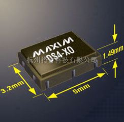 RFID技术中的Maxim推出DS4-XO系列超高频率晶体振荡器 - 将睿