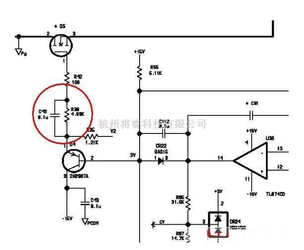电源技术中的电流源设计中的运放振荡问题的解决方案 - 将睿