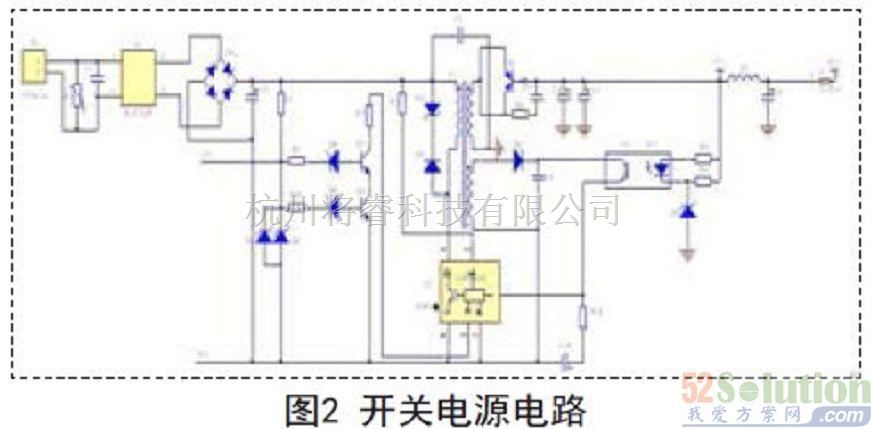 电源技术中的基于TOP244Y 12V 新型本安电源应用设计方案 - 将睿