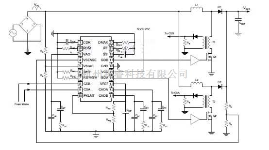 电源技术中的基于UCC28070的300W PFC高效电源方案设计 - 将睿