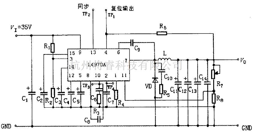 电源技术中的L4970A大功率单片集成开关电源原理与应用 - 将睿