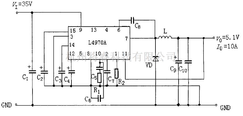 电源技术中的L4970A大功率单片集成开关电源原理与应用 - 将睿