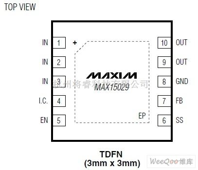 电源技术中的MAX15029/MAX15030：低压差线性稳压器 - 将睿