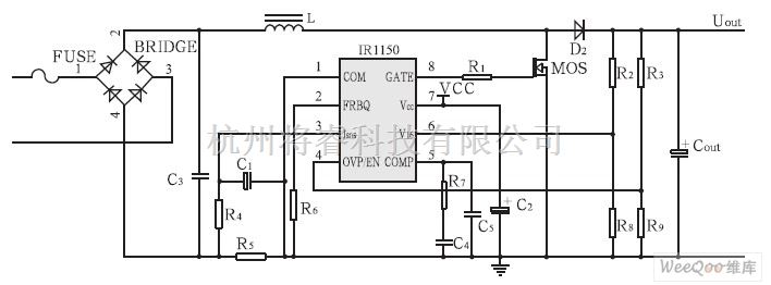 电源技术中的基于IR1150的功率因数校正电路的研究 - 将睿
