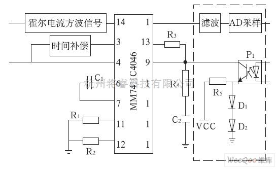 电源技术中的MM74HC4046在感应加热电源中用法的改进 - 将睿