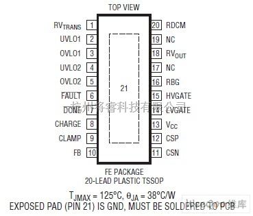 电源技术中的高压电容器充电控制器LT3751特性/应用/资料下载 - 将睿