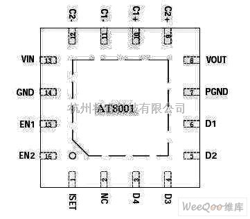 电源技术中的LED驱动器AT8001特性与应用 - 将睿