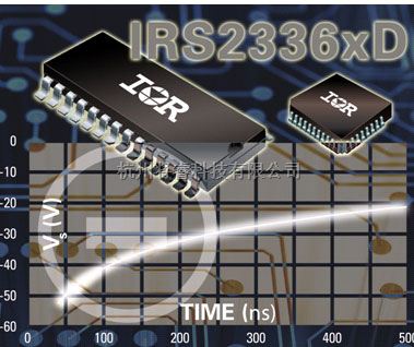 电源技术中的IR推出保护式600V三相栅极驱动IC IRS2336xD - 将睿