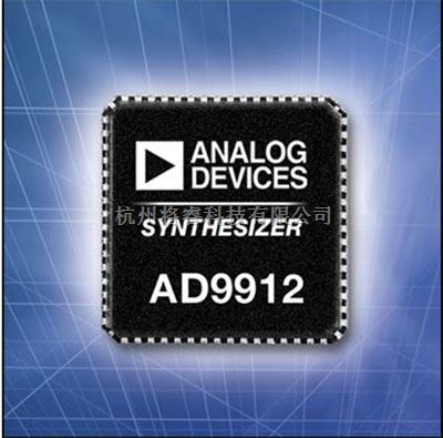 电源技术中的ADI推出直接数字频率合成器AD9912 - 将睿