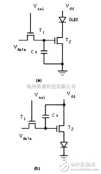 显示/光电技术中的OLED驱动电路设计 - 将睿