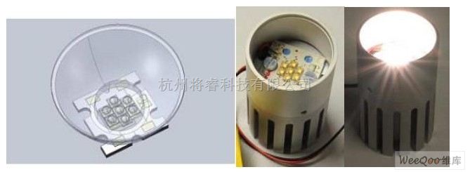 显示/光电技术中的高功率LED室内照明发展中的灯具技术要求解析 - 将睿