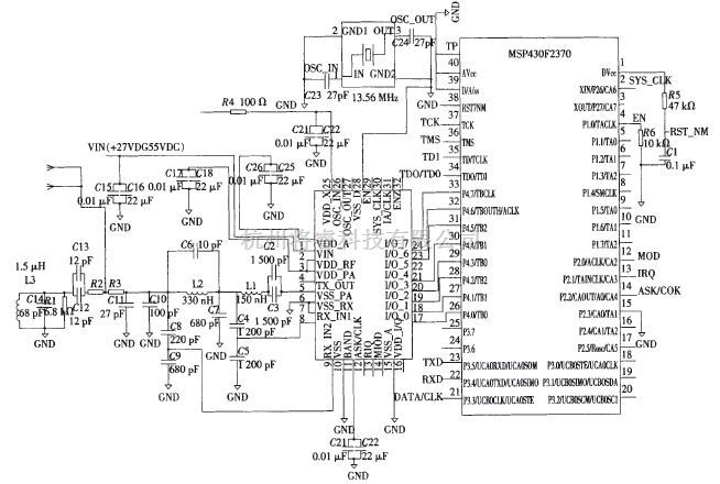 通信与网络中的基于收发一体芯片的NFC模块设计 - 将睿