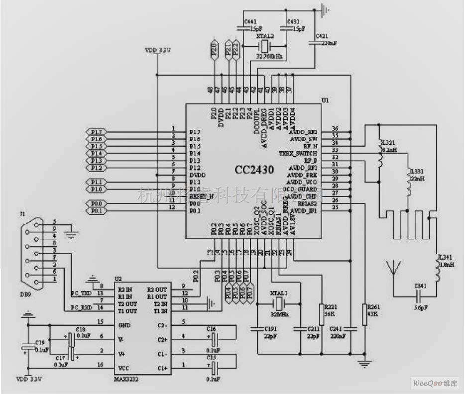 通信与网络中的基于ZigBee 的多点温度采集系统设计与实现 - 将睿
