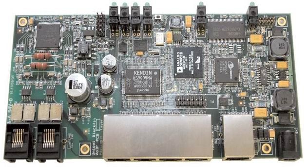 通信与网络中的Blackfin处理器在VoIP解决方案中的应用 - 将睿