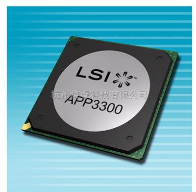 通信与网络中的LSI推出针对下一代网络的高级通信处理器 APP3300 - 将睿