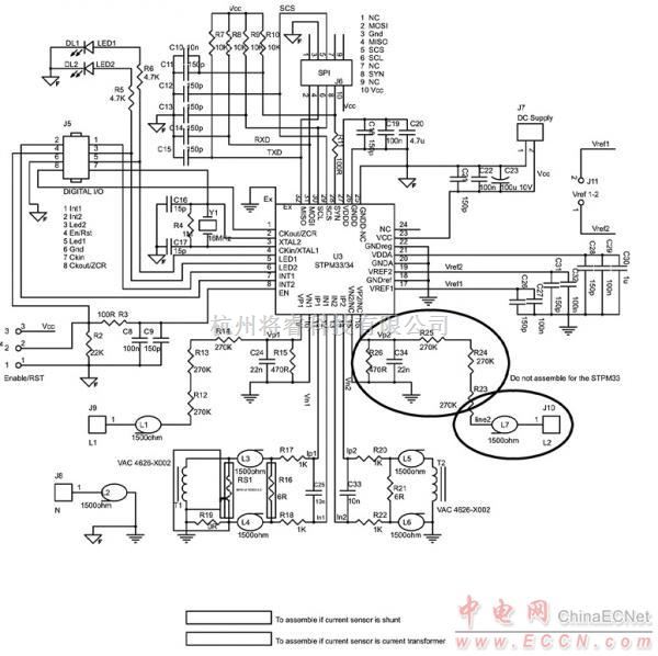 电子测量中的精度0.2％的双相电表解决方案 - 将睿