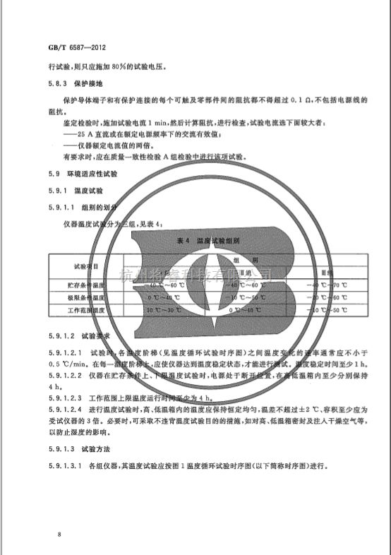 电子测量中的GBT 6587-2012 电子测量仪器通用规范 - 将睿