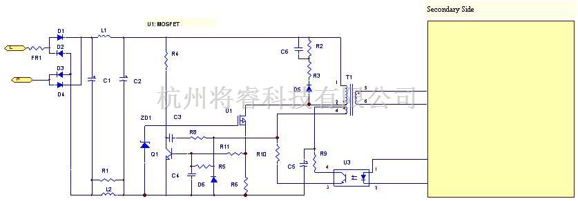 电子测量中的AP3700的充电器系统解决方案 - 将睿