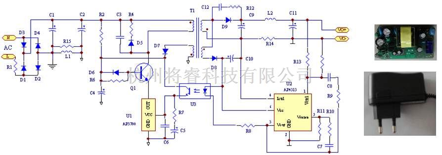 电子测量中的AP3700的充电器系统解决方案 - 将睿