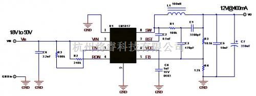 工业电子中的采用LM5017的智能电表设计方案 - 将睿