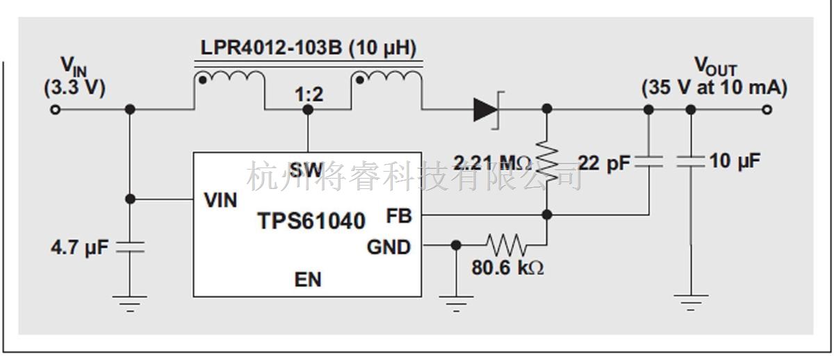 元器件应用中的耦合电感拓展了DC/DC转换器的应用 - 将睿