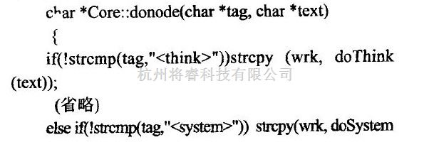 扩展标准AIML的探索和实践 - 将睿