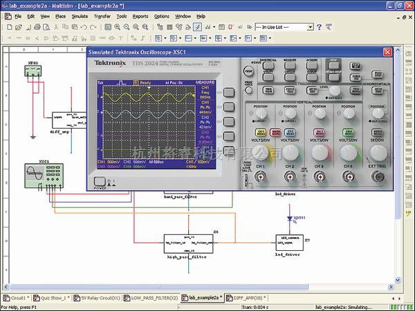 简述NI Multisim的十大教学特性 - 将睿
