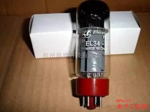 基础电子中的电子管常识知多少？十款常见EL34电子管 - 将睿