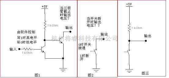 基础电子中的上下拉电阻作用的引申—OC,OD门 - 将睿