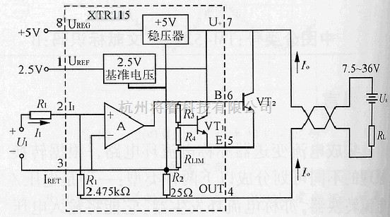 基础电子中的电流变送器的工作原理及其应用 - 将睿