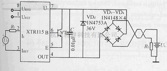 基础电子中的电流变送器的工作原理及其应用 - 将睿