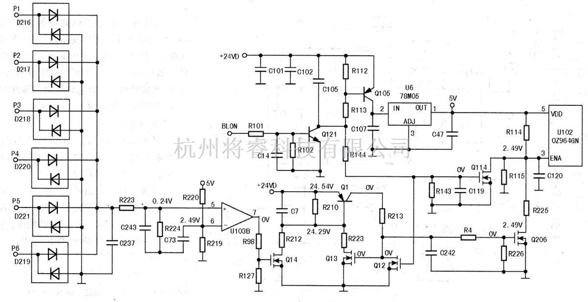 基础电子中的VLC82001.50型IP板电路原理分析与检修（二） - 将睿