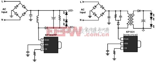 LED照明中的LED照明驱动芯片技术的创新设计 - 将睿