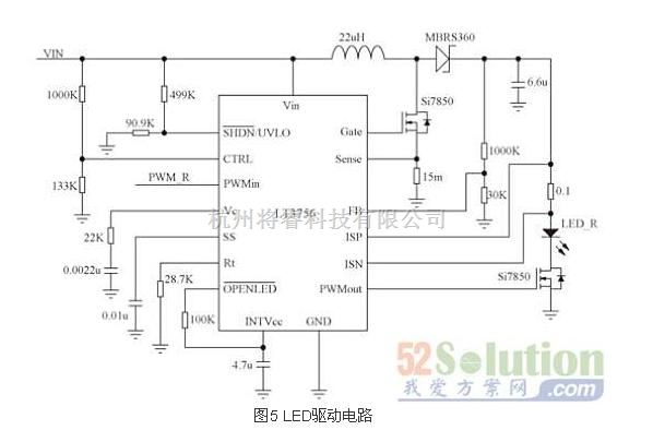 LED照明中的基于TI高度集成无线Soc的智能照明系统方案 - 将睿