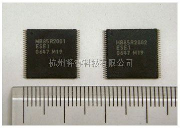 汽车电子中的富士通将批量生产可用于汽车的2Mbit铁电存储器 - 将睿