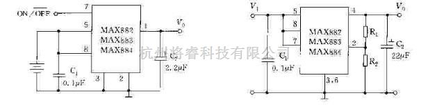 电源电路中的MAX882∕883∕884的应用 - 将睿