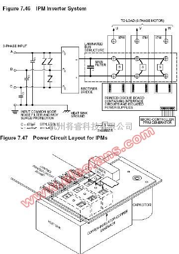 电源电路中的介绍采用IPM/IGBT模块制作的主电路 - 将睿