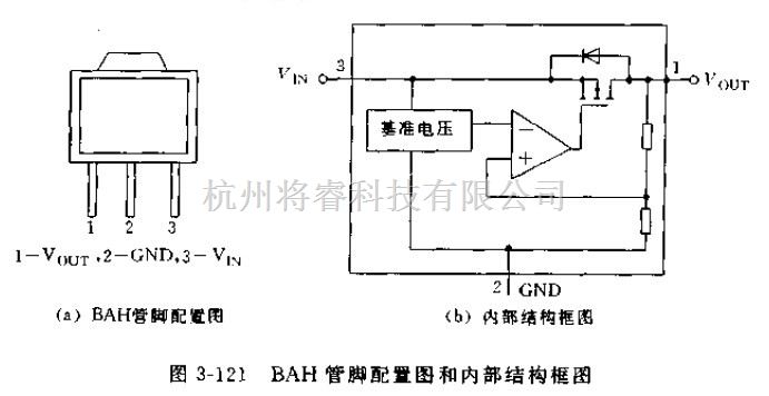 电源电路中的BAH03系列实用电路的应用 - 将睿