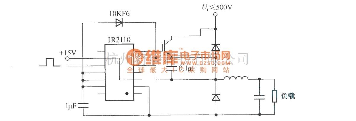 IGBT应用电路中的IR2110在Buck变换器中的应用 - 将睿