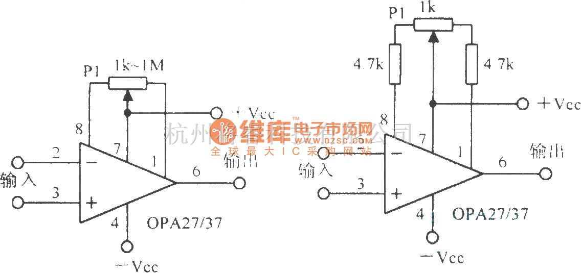 调节放大中的超低噪声精密运算放大电路 - 将睿