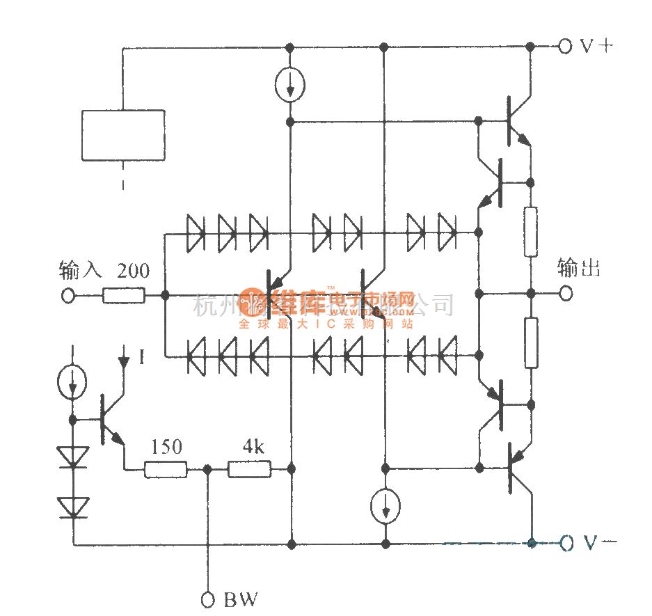 调节放大中的250mA高速缓冲器BUF634 - 将睿