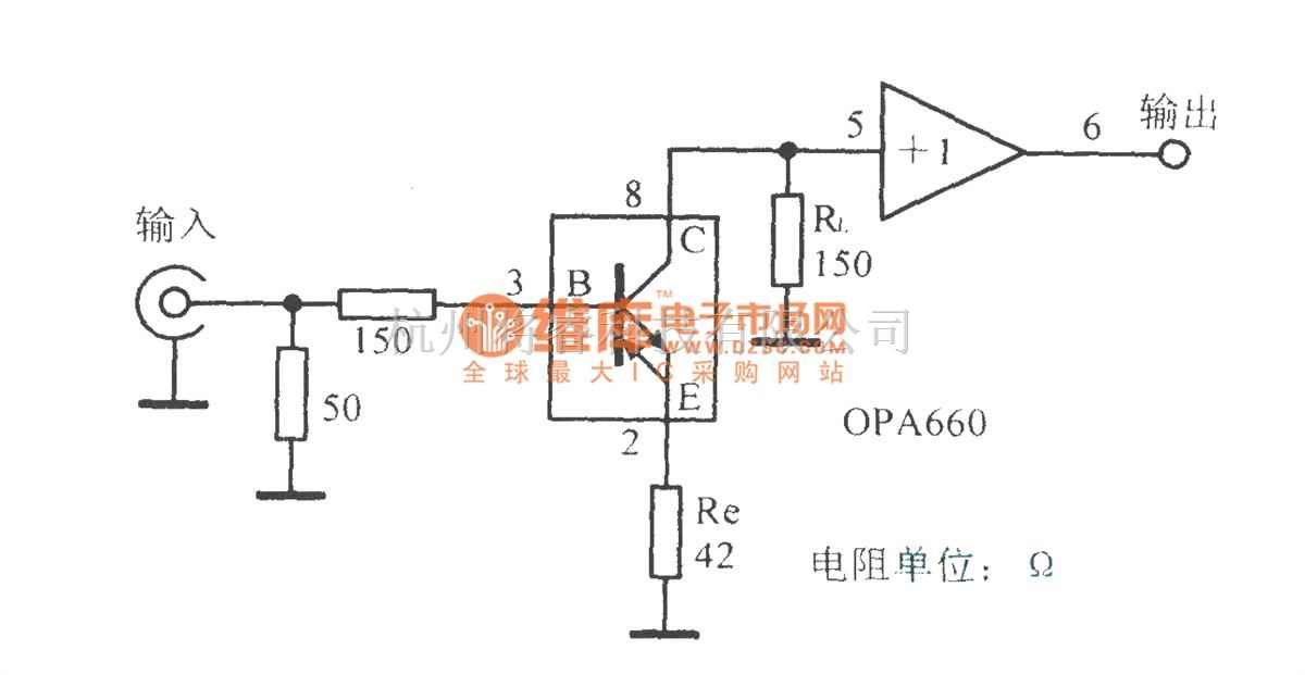 调节放大中的电缆放大电路 - 将睿